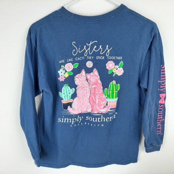 Simply Southern | Shirts & Tops | Simply Southern Collection Girls ...